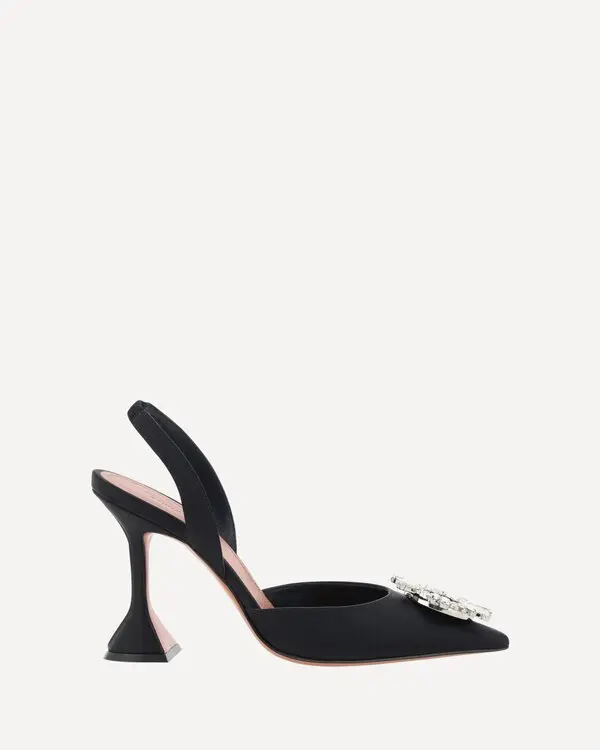 Amina Muaddi Begum Slingback Pumps