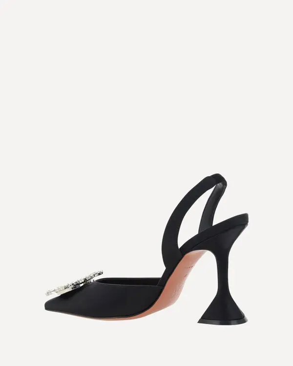 Amina Muaddi Begum Slingback Pumps