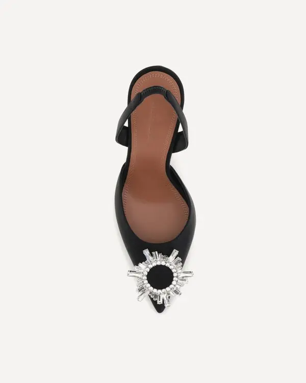 Amina Muaddi Begum Slingback Pumps