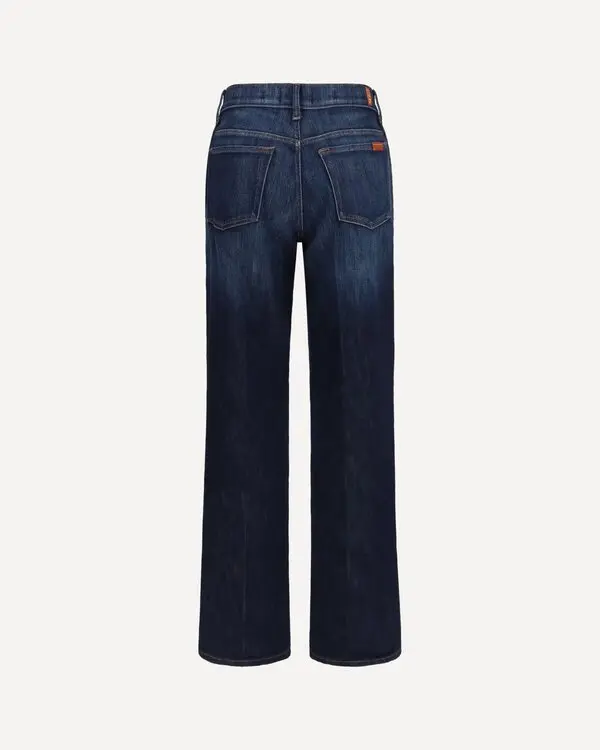 7 For All Mankind Straight-leg Vintage Wash Jeans