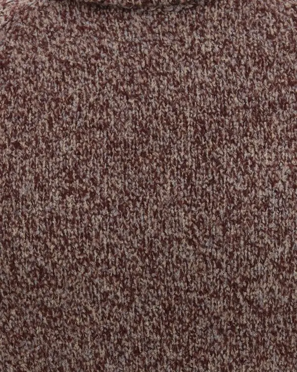 Brunello Cucinelli Wool, Silk And Cashmere Turtleneck Sweater