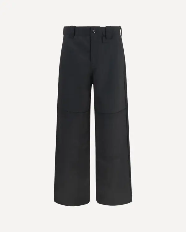 Kenzo Reinforced Virgin Wool Chino Pants
