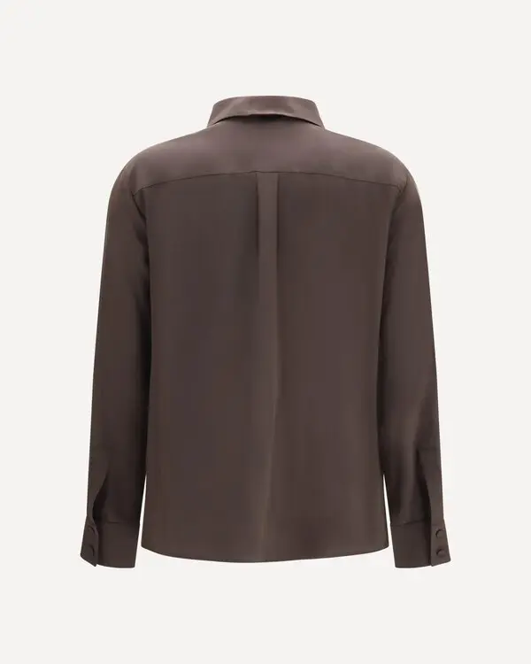 LARDINI Silk Shirt