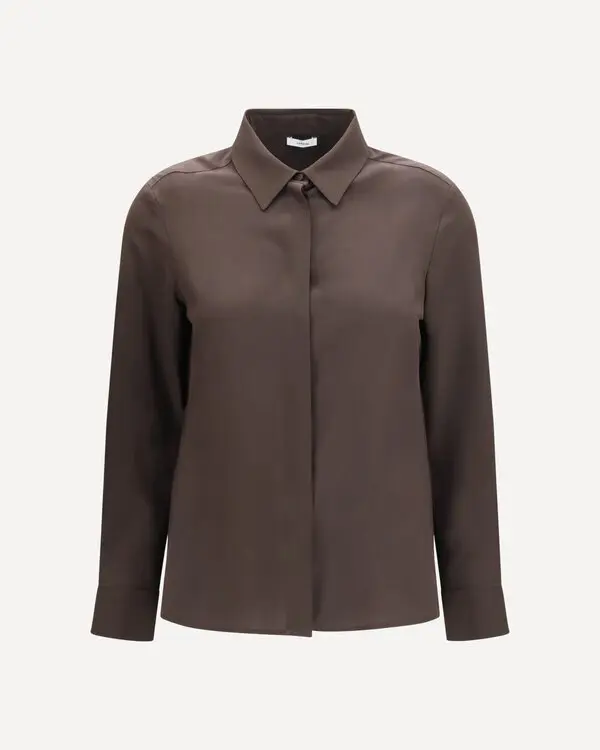 LARDINI Silk Shirt