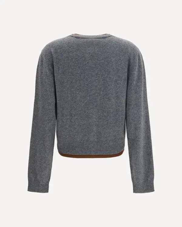 Marni Layered Effect Cashmere Cardigan