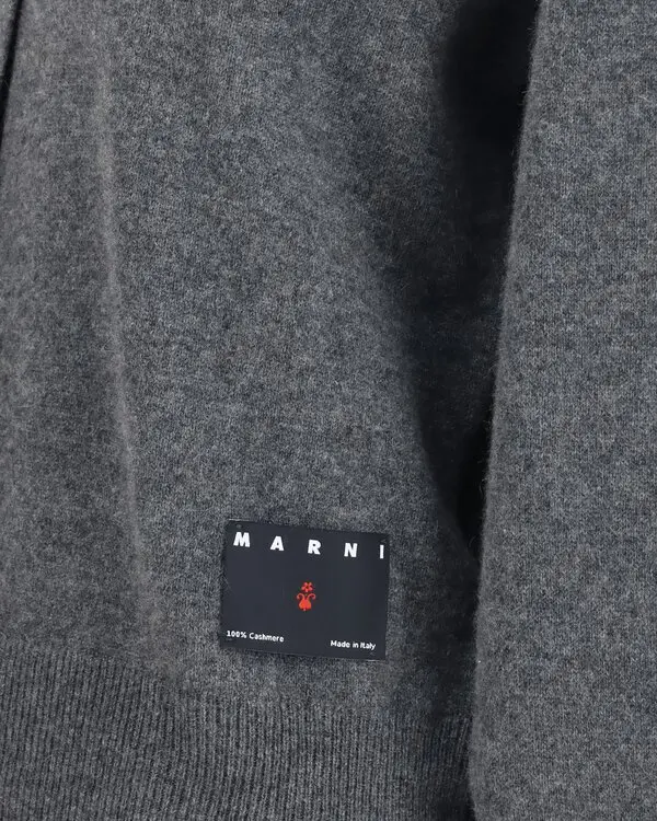 Marni Layered Effect Cashmere Cardigan