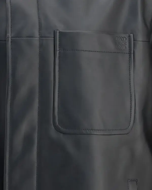 Loewe Lambskin Workwear Jacket