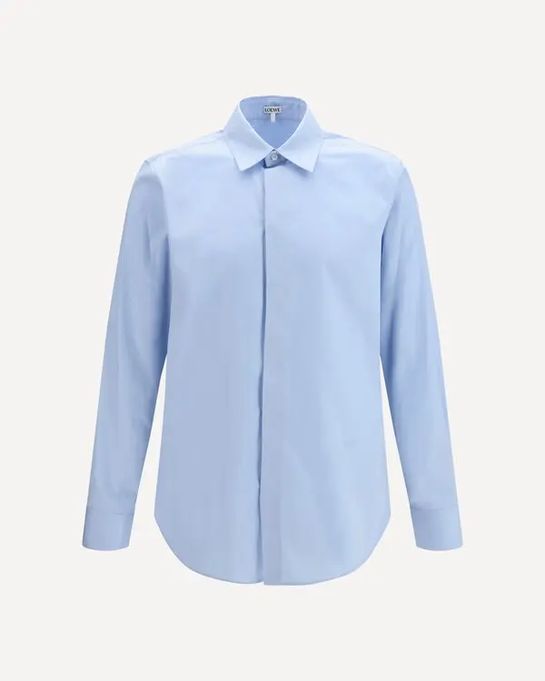 Loewe Lightweight Cotton Poplin Shirt