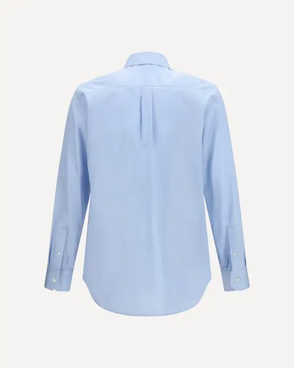 Loewe Lightweight Cotton Poplin Shirt
