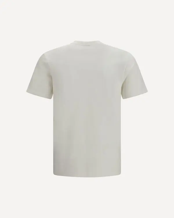 Kenzo Eiffel Tower Design Cotton T-shirt - White