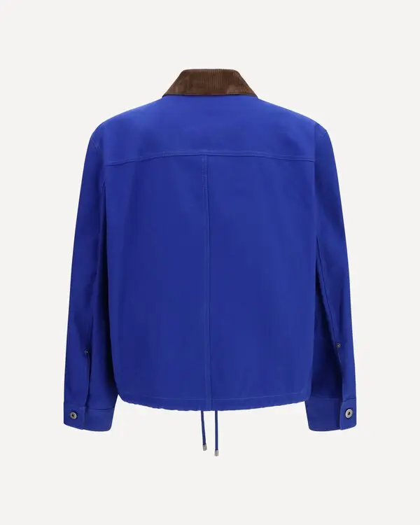 Loewe Cotton Workwear Jacket - Blue
