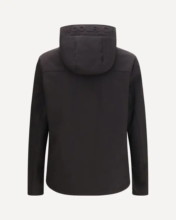 Woolrich Pacific Soft She Hooded Jacket Mae
