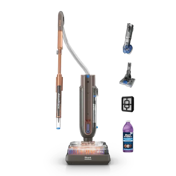 SHARK Aquareach Pro Floor To Ceiling Vacuum Mop