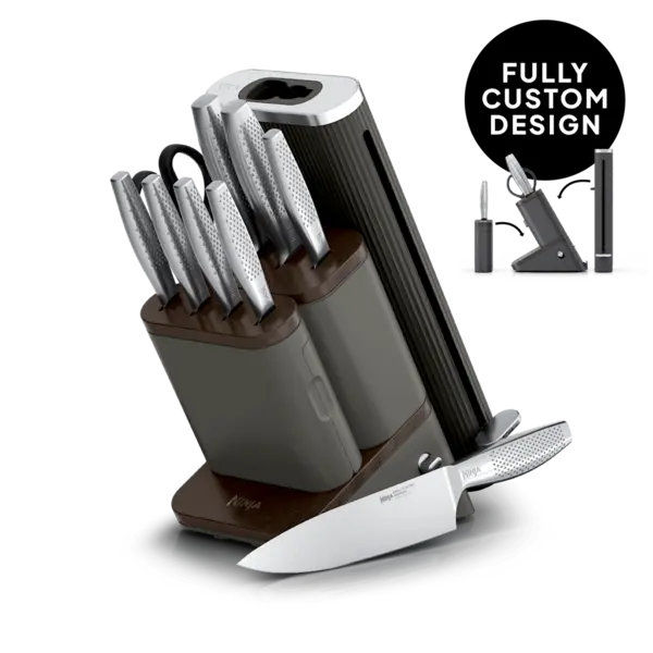 NINJA Neverdull Pro 11-piece Premium Kitchen Knife Set & Steak Knives