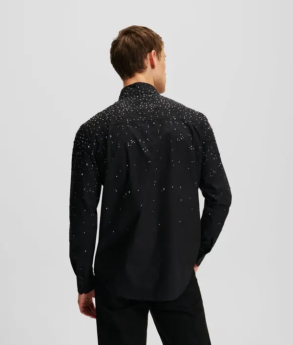 Karl Lagerfeld Rhinestone Dégradé Shirt