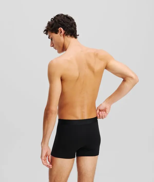 Karl Lagerfeld Tonal Logo Trunks – 3-pack
