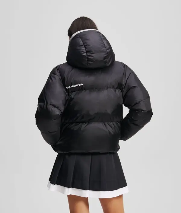 Karl Lagerfeld Ikon Puffer Jacket