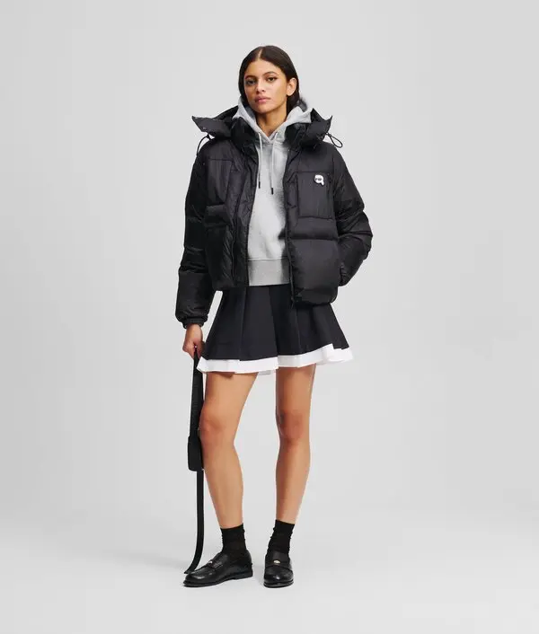 Karl Lagerfeld Ikon Puffer Jacket