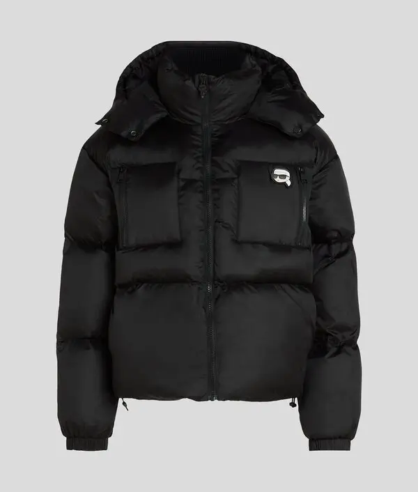 Karl Lagerfeld Ikon Puffer Jacket