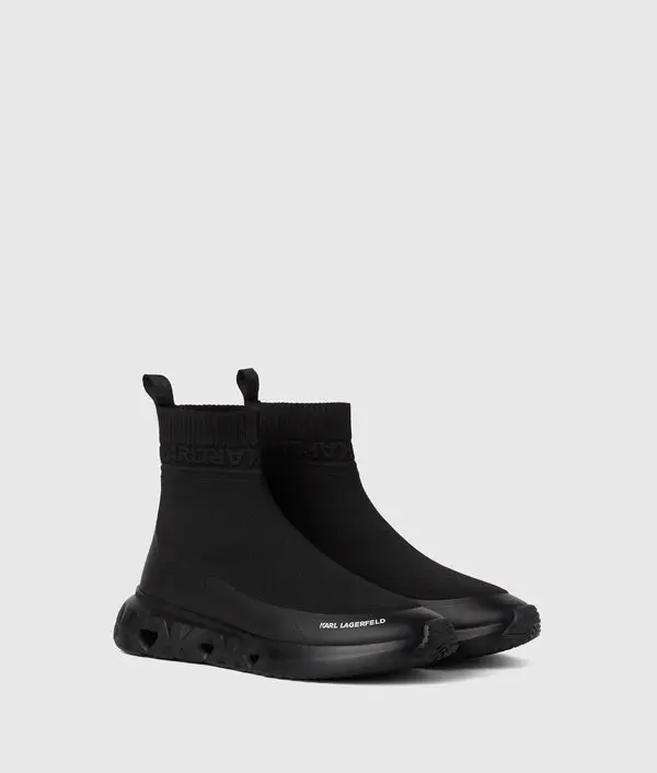 Karl Lagerfeld K/kite Run Sock Boots