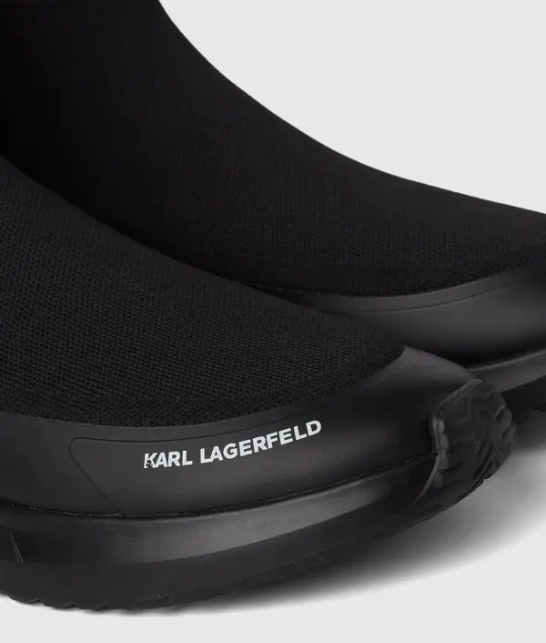 Karl Lagerfeld K/kite Run Sock Boots