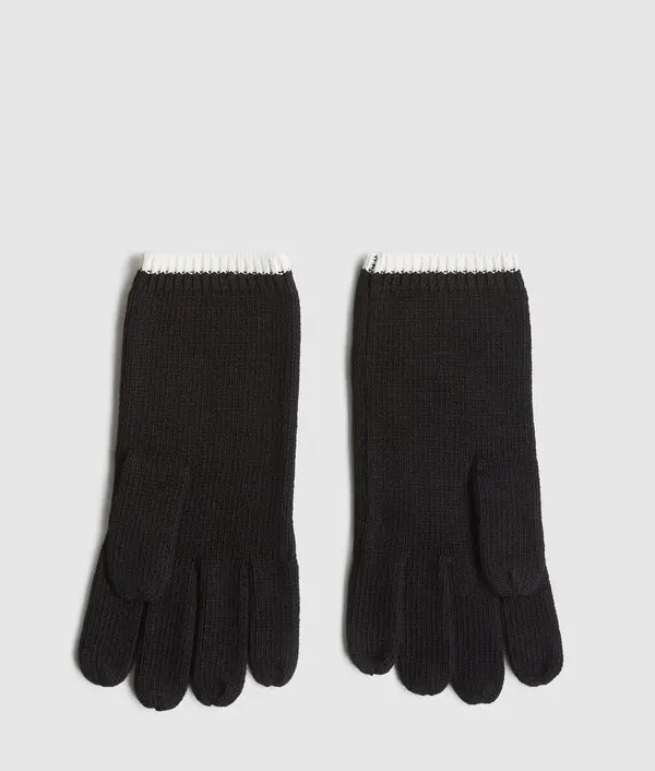 KL JEANS Jeans Knitted Logo Gloves