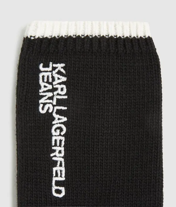 KL JEANS Jeans Knitted Logo Gloves