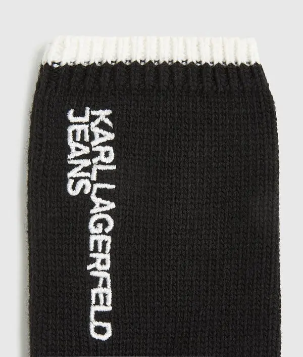 Karl Lagerfeld Knitted Gloves
