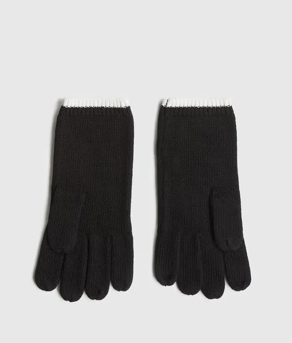 Karl Lagerfeld Knitted Gloves