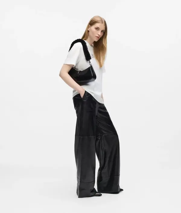 Karl Lagerfeld K/autograph Drop Small Shiny Shoulder Bag