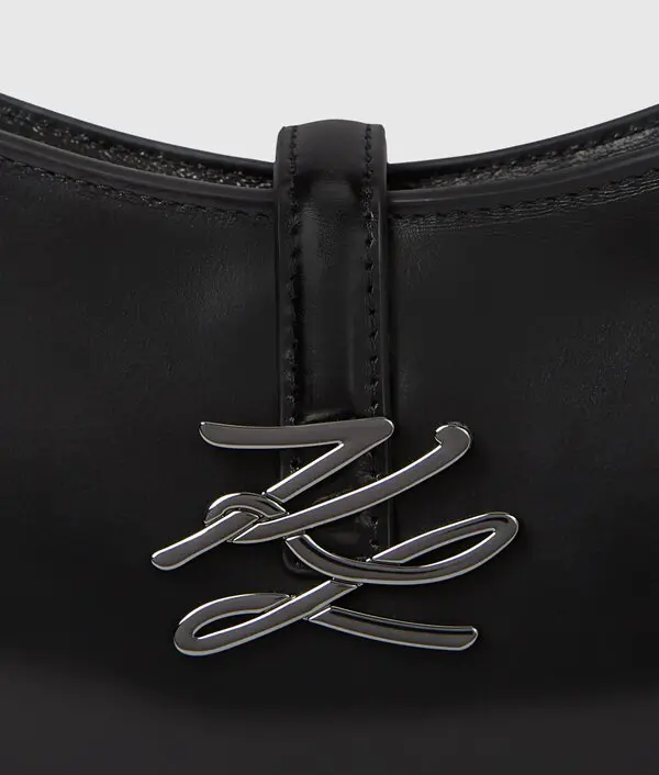 Karl Lagerfeld K/autograph Drop Small Shiny Shoulder Bag