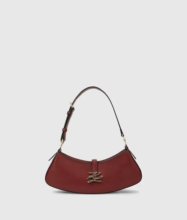 Karl Lagerfeld K/autograph Drop Small Curved Shoulder Bag