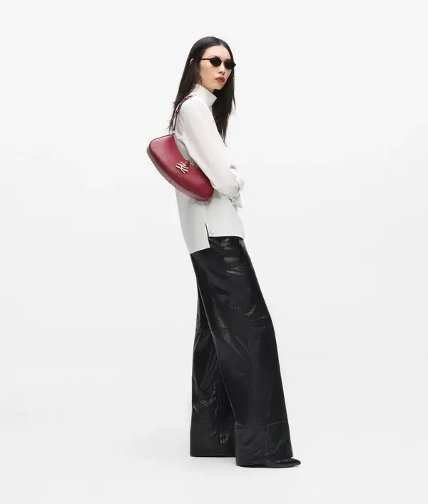 Karl Lagerfeld K/autograph Drop Small Curved Shoulder Bag