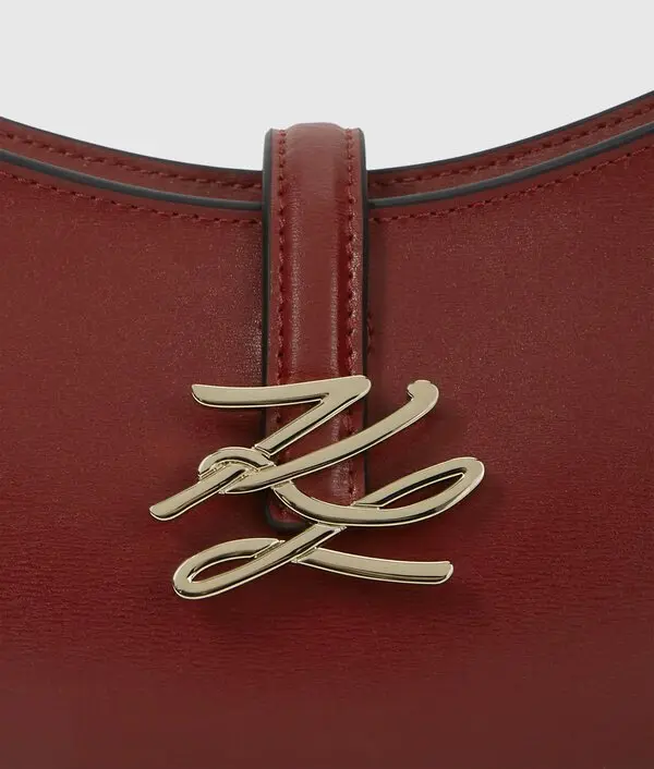 Karl Lagerfeld K/autograph Drop Small Curved Shoulder Bag