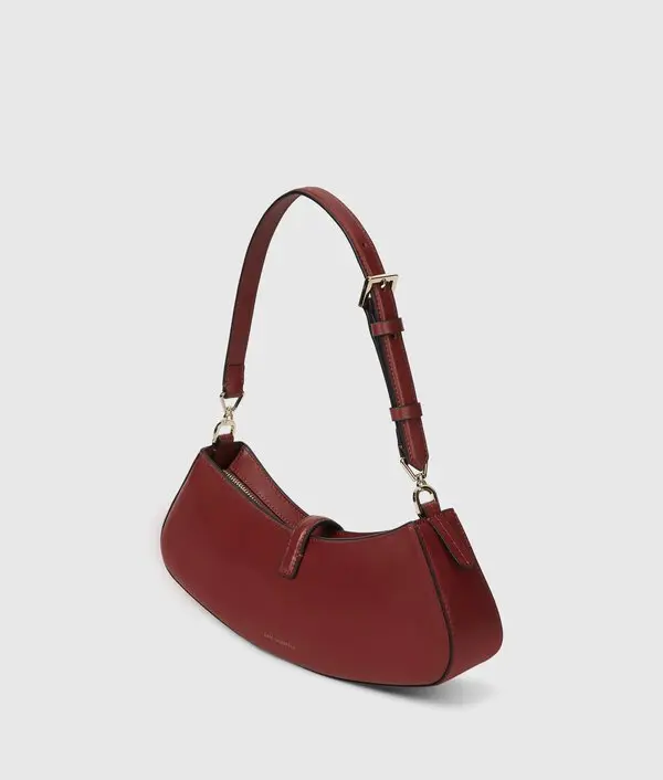 Karl Lagerfeld K/autograph Drop Small Curved Shoulder Bag