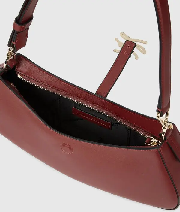 Karl Lagerfeld K/autograph Drop Small Curved Shoulder Bag