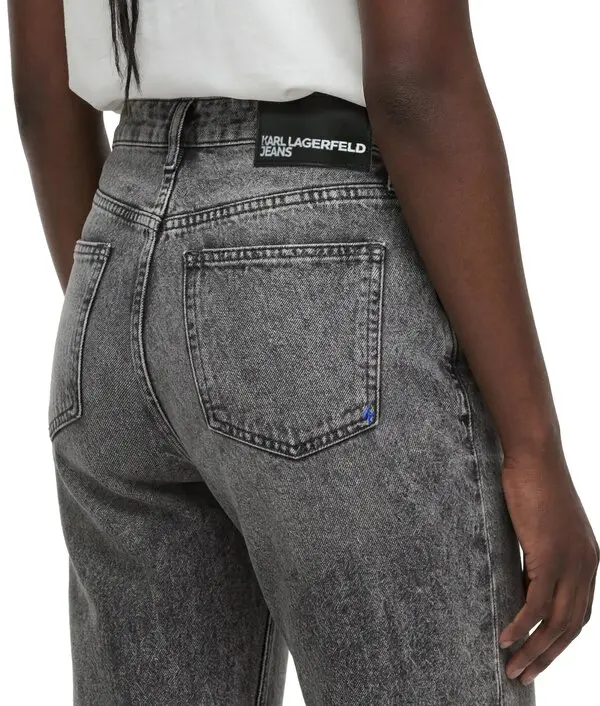 KL JEANS Cut-out Mom Jeans