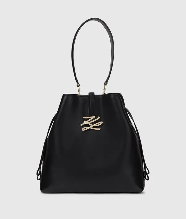 Karl Lagerfeld K/autograph Bag - Black/gold
