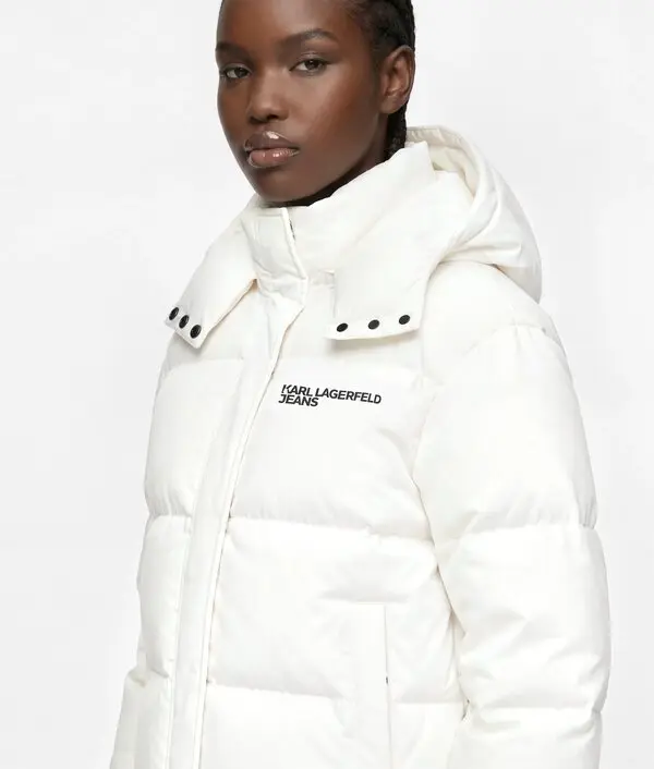 KL JEANS Logo Puffer Jacket