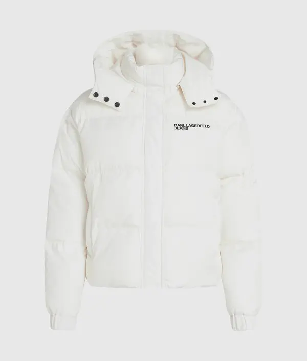 KL JEANS Logo Puffer Jacket