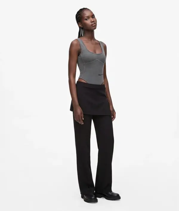 KL JEANS Jeans Layered Skirt Pants