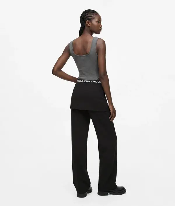 KL JEANS Jeans Layered Skirt Pants