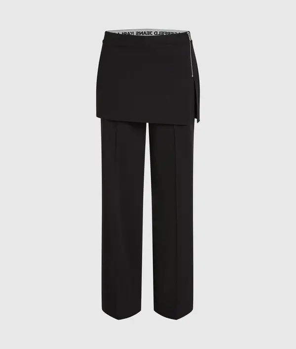 KL JEANS Jeans Layered Skirt Pants
