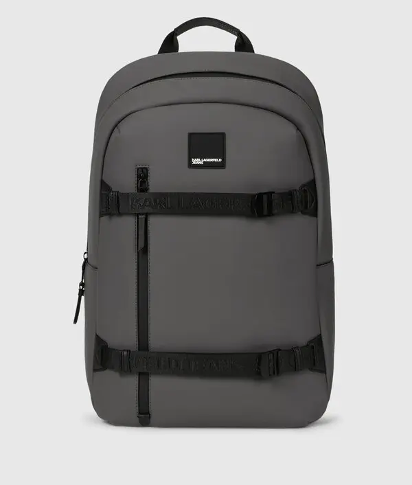 KL JEANS Coated Technical-leather Backpack - Tornado