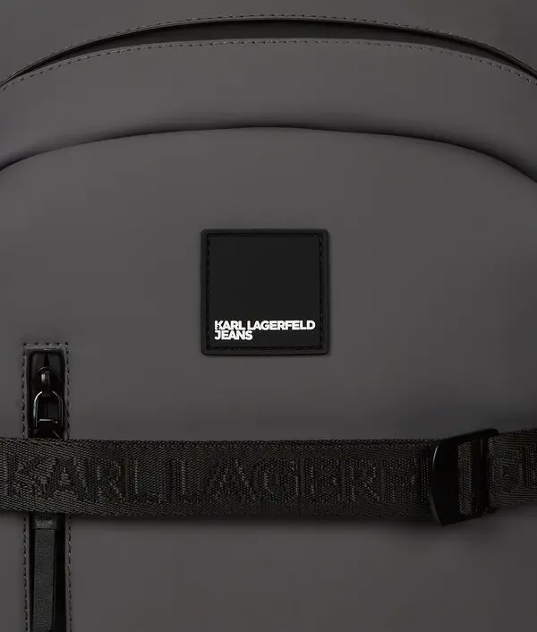 KL JEANS Coated Technical-leather Backpack - Tornado
