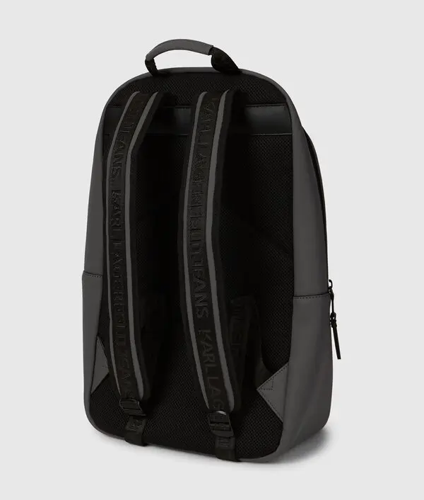 KL JEANS Coated Technical-leather Backpack - Tornado