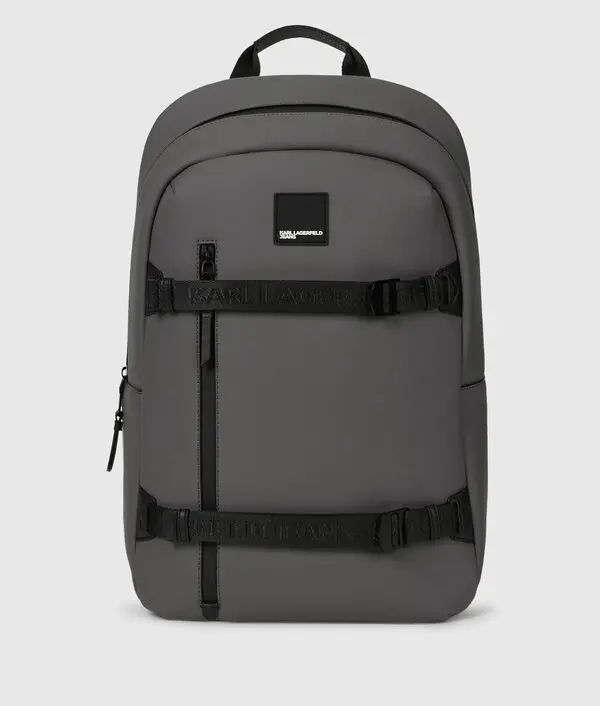 KL JEANS Coated Technical-leather Backpack - Tornado
