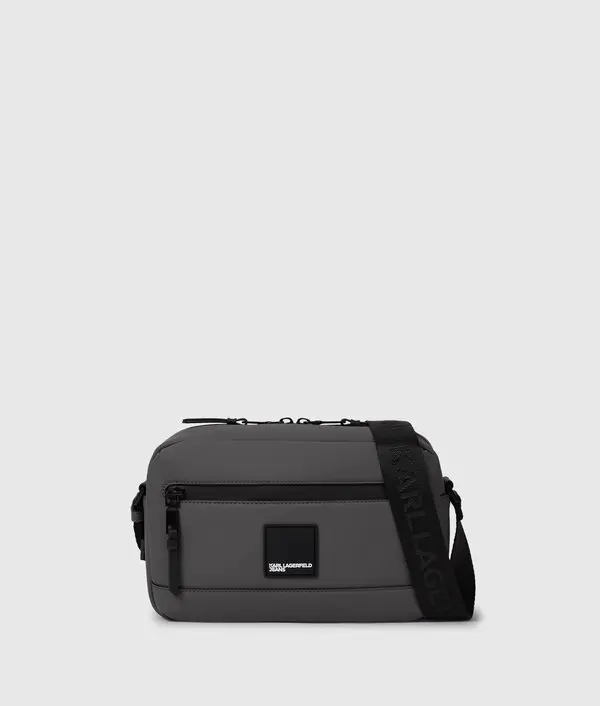KL JEANS Coated Technical Crossbody Bag - Tornado
