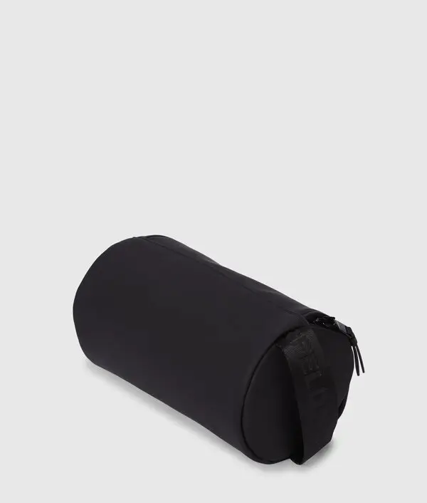 KL JEANS Coated Technical-leather Washbag