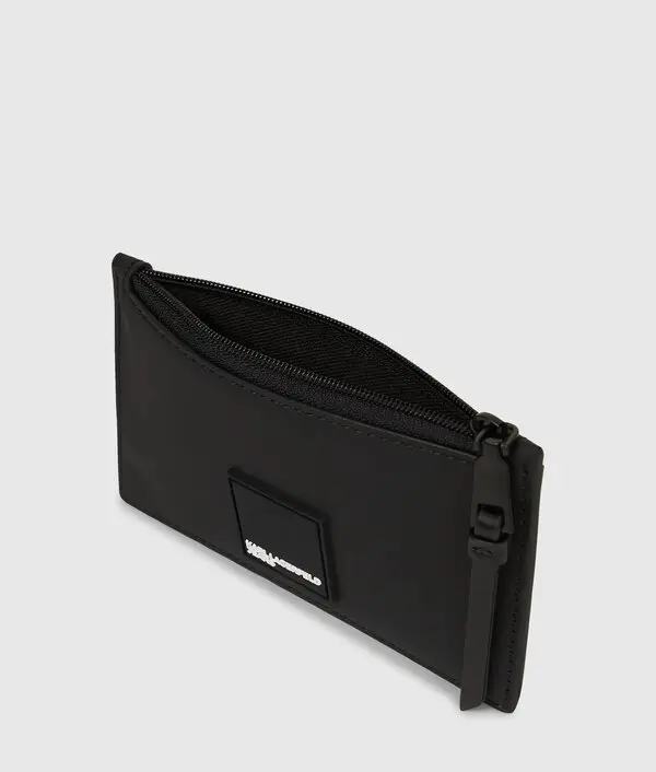 KL JEANS Coated Technical-leather Cardholder